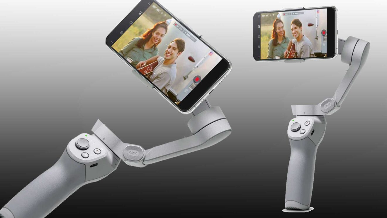 DJI OM 4 telefonla Video Çekmek için Gimbal | Teknikerler