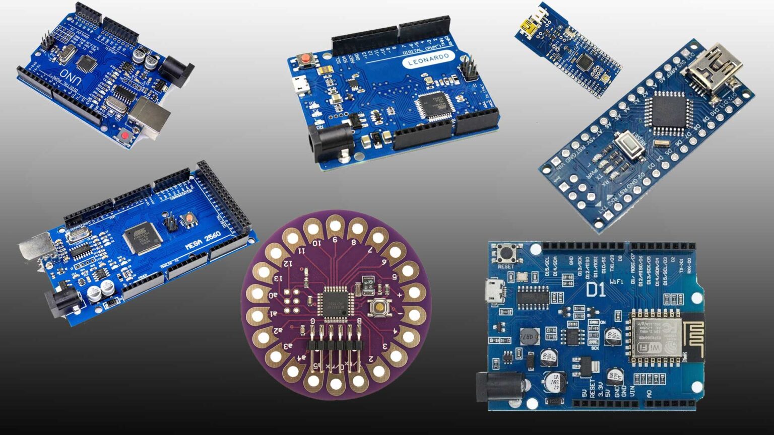 KAÇ ÇEŞİT ARDUİNO KARTI VAR? ARDUİNO TÜRLERİ | Teknikerler