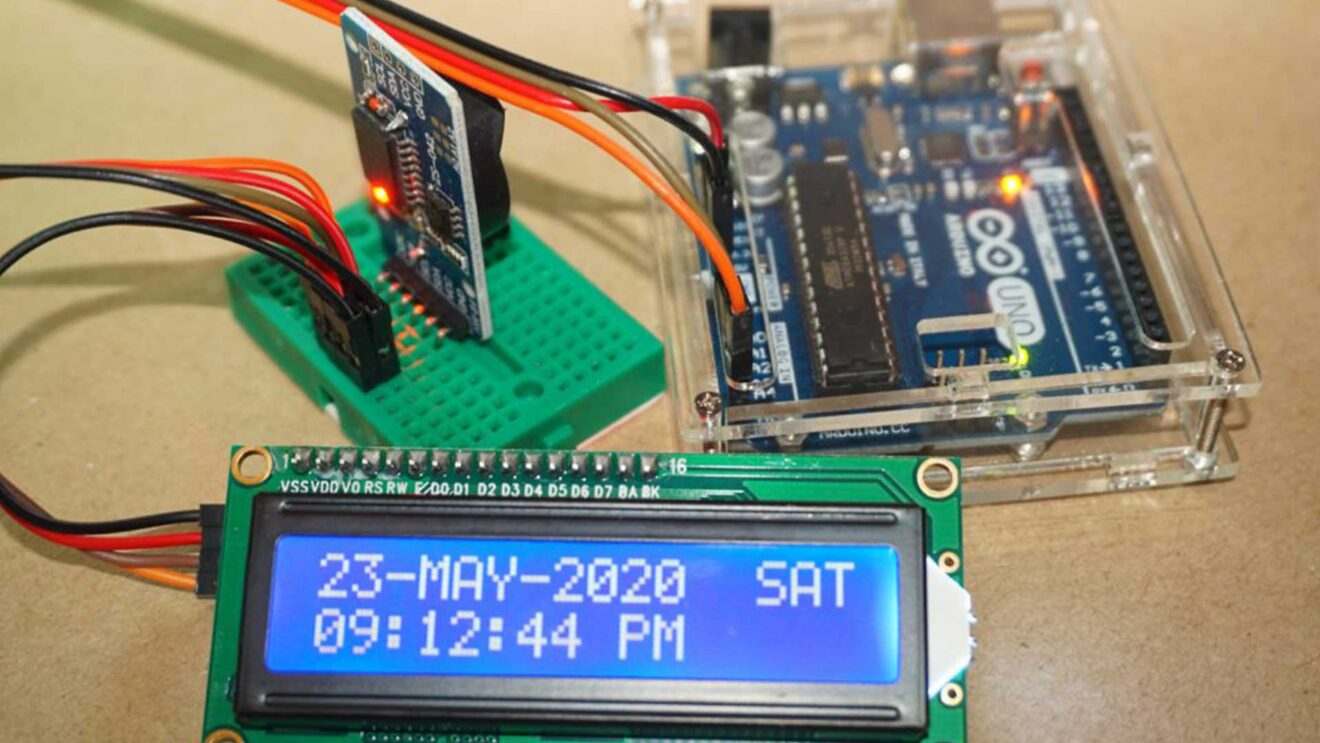 Arduino ve Robotik kodlama ile çalışabilen Gerçek Zamanlı Saat ...