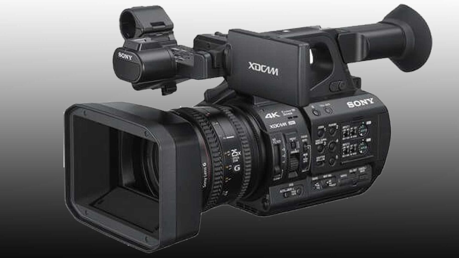 Sony PXW-Z190 profesyonel video kamera | Teknikerler