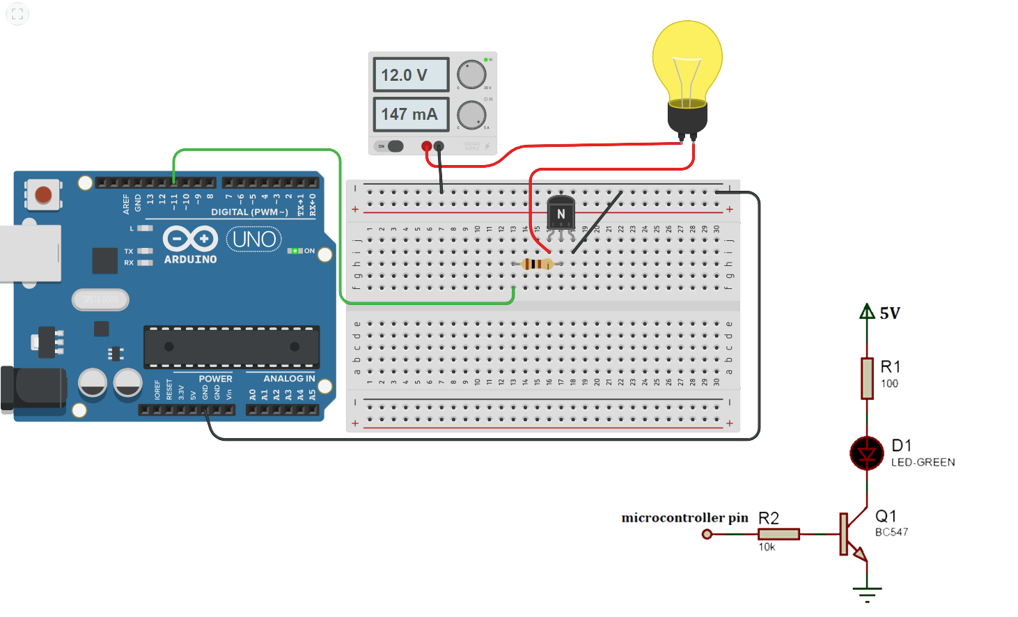 Arduino ile Led kullanımı - Arduino Led Bağlantısı - Arduino Projects -Ders 29- | Teknikerler