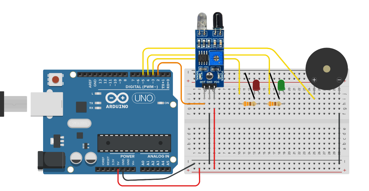 Arduino Ile Ir Kızılötesi Engel Sensor Arduino Dersleri Ders 39
