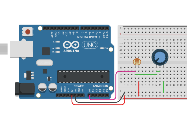 Arduino ldr kullanımı - LDR - Işığa duyarlı direnç - Arduino Örnek ...