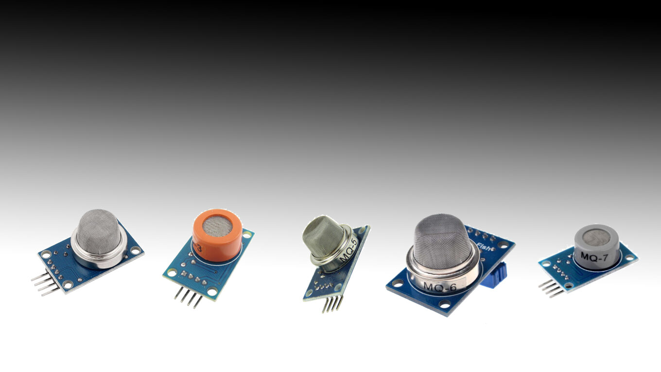 Arduino GAZ Sensörü - Gaz Algılama - Gaz Kaçağı Bulma - Ders 48 ...