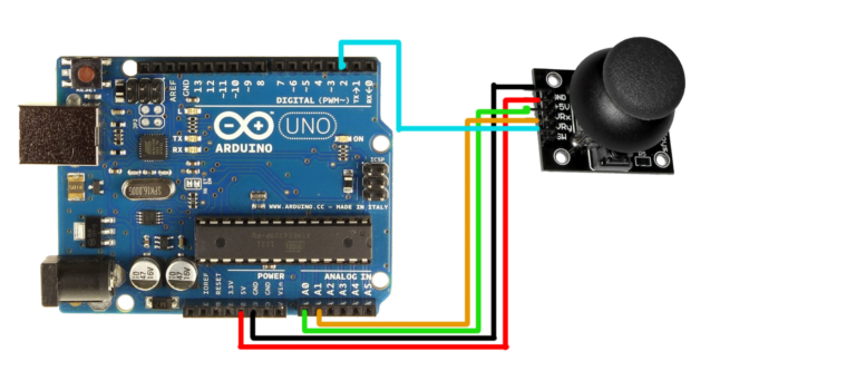 Arduino Joystick - Joystik kullanımı- Joystickle Motor Kontrolü ...