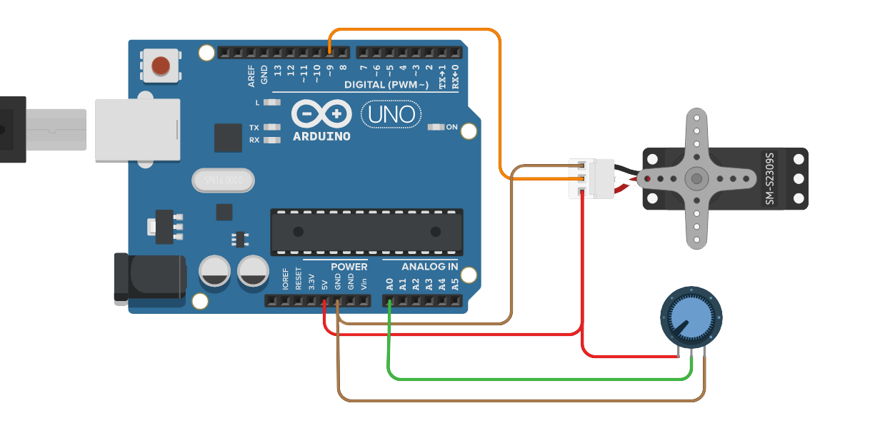 Arduino Servo Motor - Sg90 - Mg90 - Servo Motor Kontrolü - Ders 53 ...