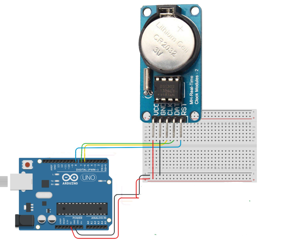 Arduino RTC - Gerçek zaman Saatleri - Alarmlı Saat - DS1307 - DS 1302 ...