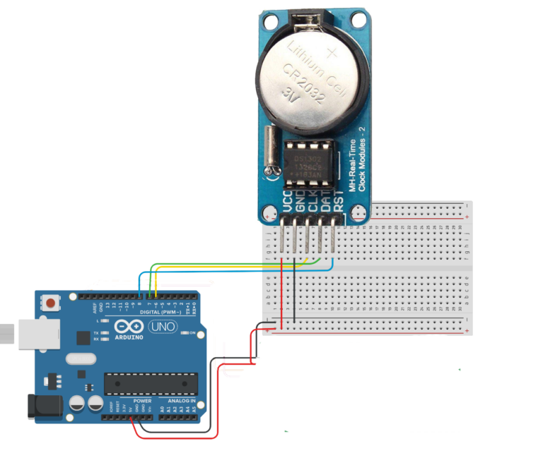 Arduino RTC - Gerçek zaman Saatleri - Alarmlı Saat - DS1307 - DS 1302 ...