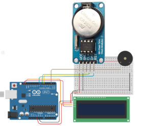 Arduino RTC - Gerçek zaman Saatleri - Alarmlı Saat - DS1307 - DS 1302 ...