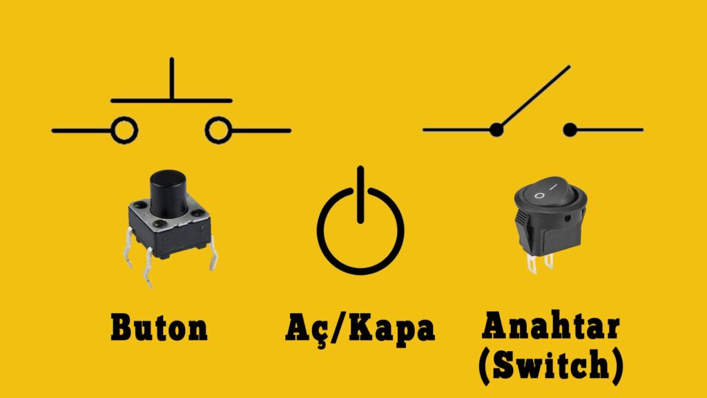 Elektrik - Elektronik Devre Sembolleri I Elektronik Örnek Şema | Teknikerler