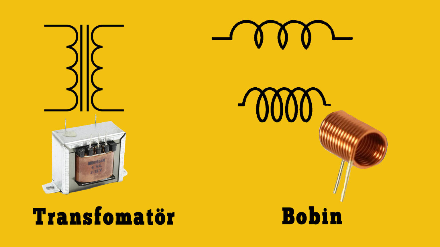 Elektrik - Elektronik Devre Sembolleri I Elektronik Örnek Şema | Teknikerler