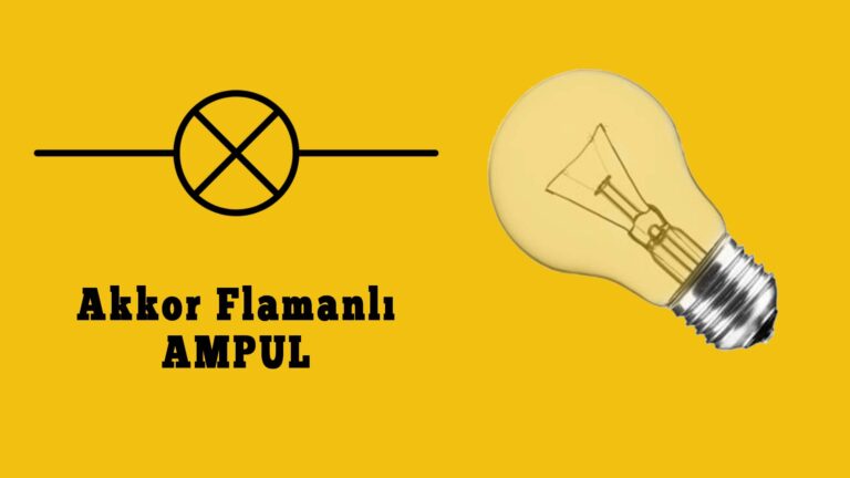 Elektrik - Elektronik Devre Sembolleri I Elektronik Örnek Şema | Teknikerler