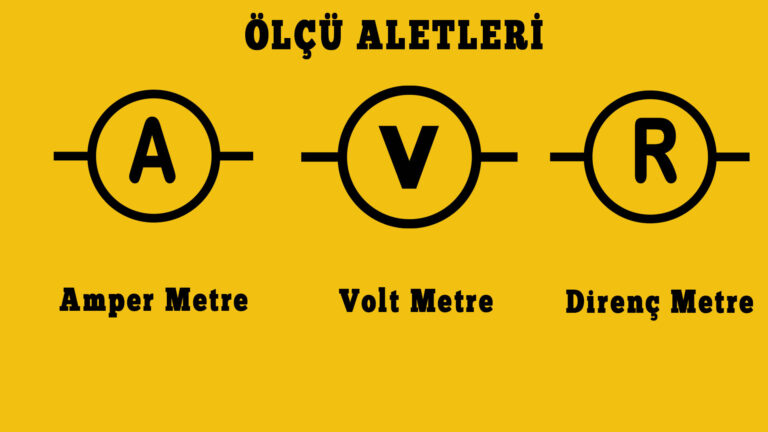 Elektrik - Elektronik Devre Sembolleri I Elektronik Örnek Şema | Teknikerler