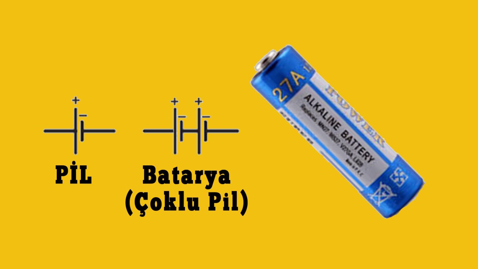 Elektrik - Elektronik Devre Sembolleri I Elektronik Örnek Şema | Teknikerler