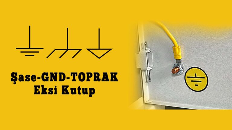 Elektrik - Elektronik Devre Sembolleri I Elektronik Örnek Şema | Teknikerler