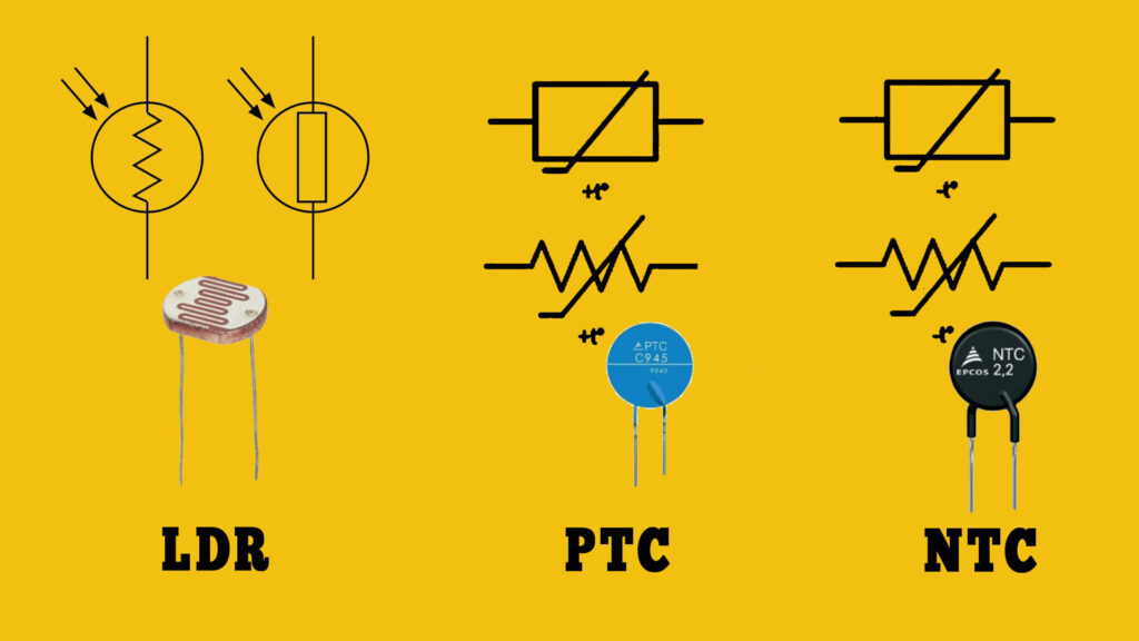 Elektrik - Elektronik Devre Sembolleri I Elektronik Örnek Şema | Teknikerler