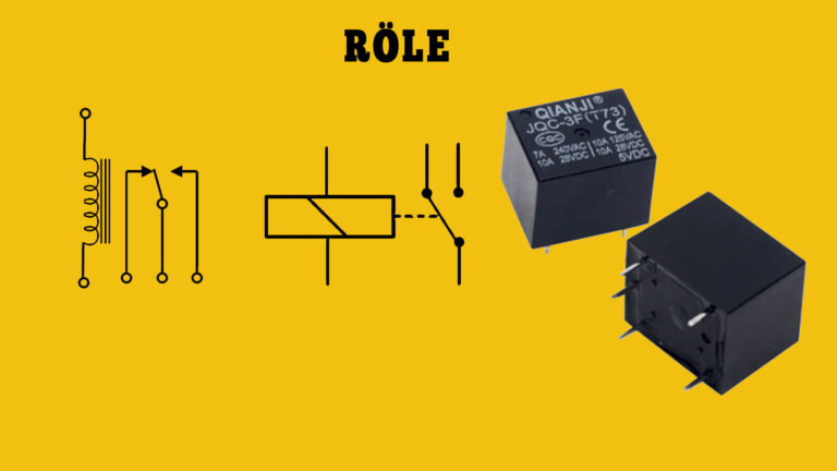 Elektrik - Elektronik Devre Sembolleri I Elektronik Örnek Şema | Teknikerler