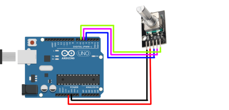 Arduino Rotary Encoder - Sonsuz Potans - iRE - Rotary Enkoder - 63 ...