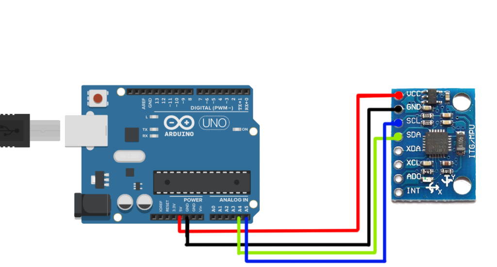 Arduino MPU 6050 - Gyro Sensor- Yön Sensörü - Arduino Dersleri - 65 - | Teknikerler