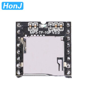 Arduino MP3 Player - TF-16P - Müzik Çalar - Arduino projects - 70 ...